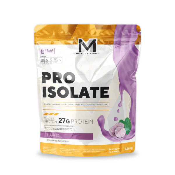 MUSCLE FIRST Pro Isolate 5lbs/2267gr - Whey Protein Suplemen Fitness ...